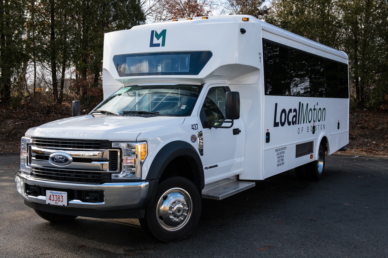 Boston Bus Blog - Local Motion of Boston